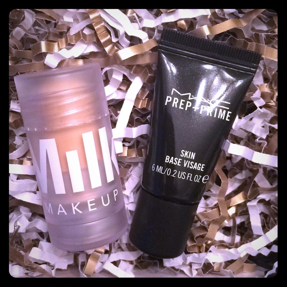 MAC Cosmetics | Makeup | Mac Prep Prime Skin Base Visage Milk Blur ...